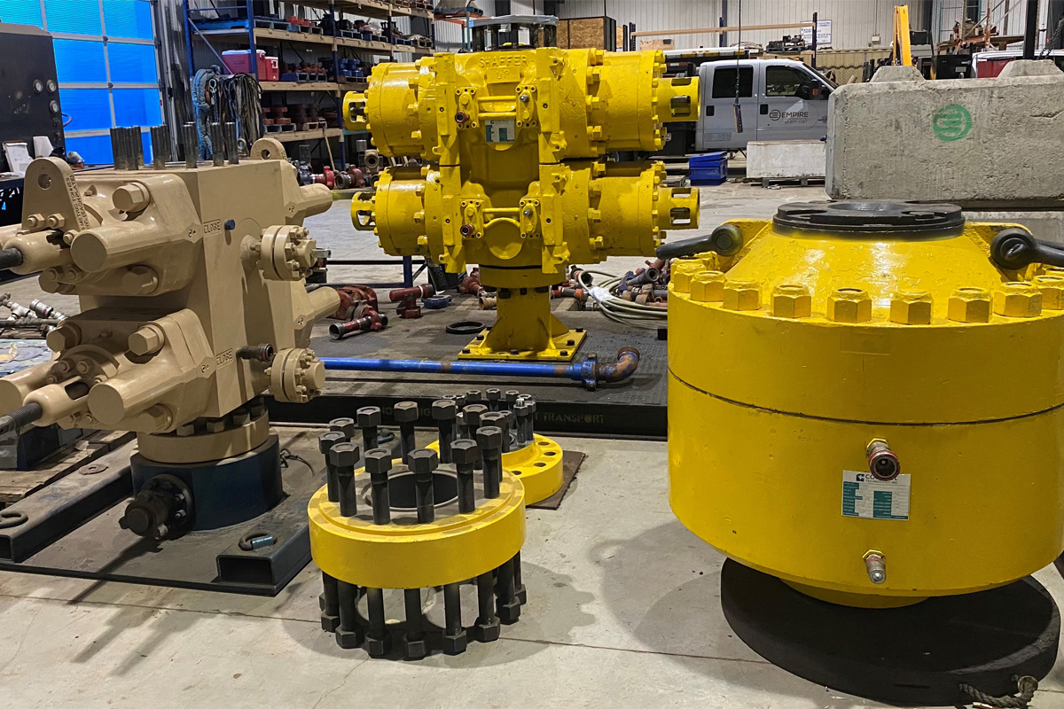 Rentals | Empire Oilfield Solutions